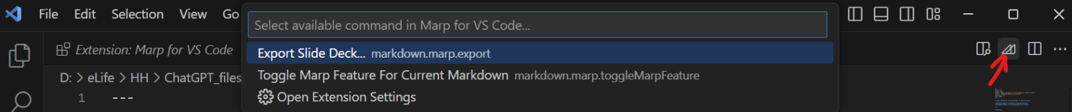 ChatGPT: Convert Word Document into PowerPoint Slides